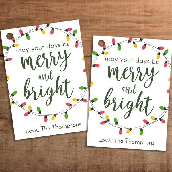 Candle Favor Tags - Etsy