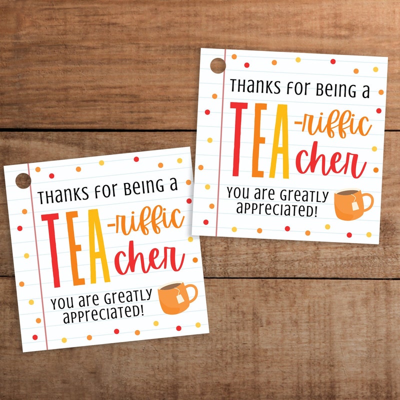 Teacher Tea - Etsy