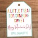 Editable Valentines Day Treats Gift Tags Printable, Kid's Classroom ...