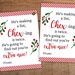Christmas Chex Mix Gift Tag: Holiday Treat Printable (PDF Download) - Etsy