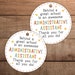 School Administrative Assistant Appreciation Gift Tag Printable School ...