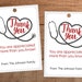 Editable Thank You Gift Tag Printable for Nurses Doctors - Etsy