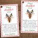 Editable Magic Reindeer Food Christmas Snack Treat Gift Tag Printable ...