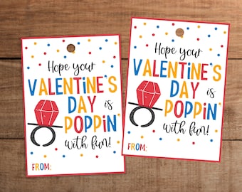 Valentine Lollipop Card Printable A Little Treat for Someone Sweet ...