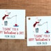 Editable Valentine's Day Gift Tags for Goldfish Snacks or Swedish Fish ...