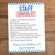 4x6 Editable High School Survival Kit Card Printable Welcome Back to ...