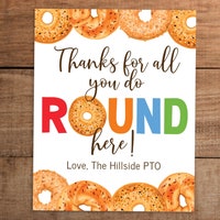 Oreo Appreciation, Teacher and Staff Appreciation Sign, INSTANT ...