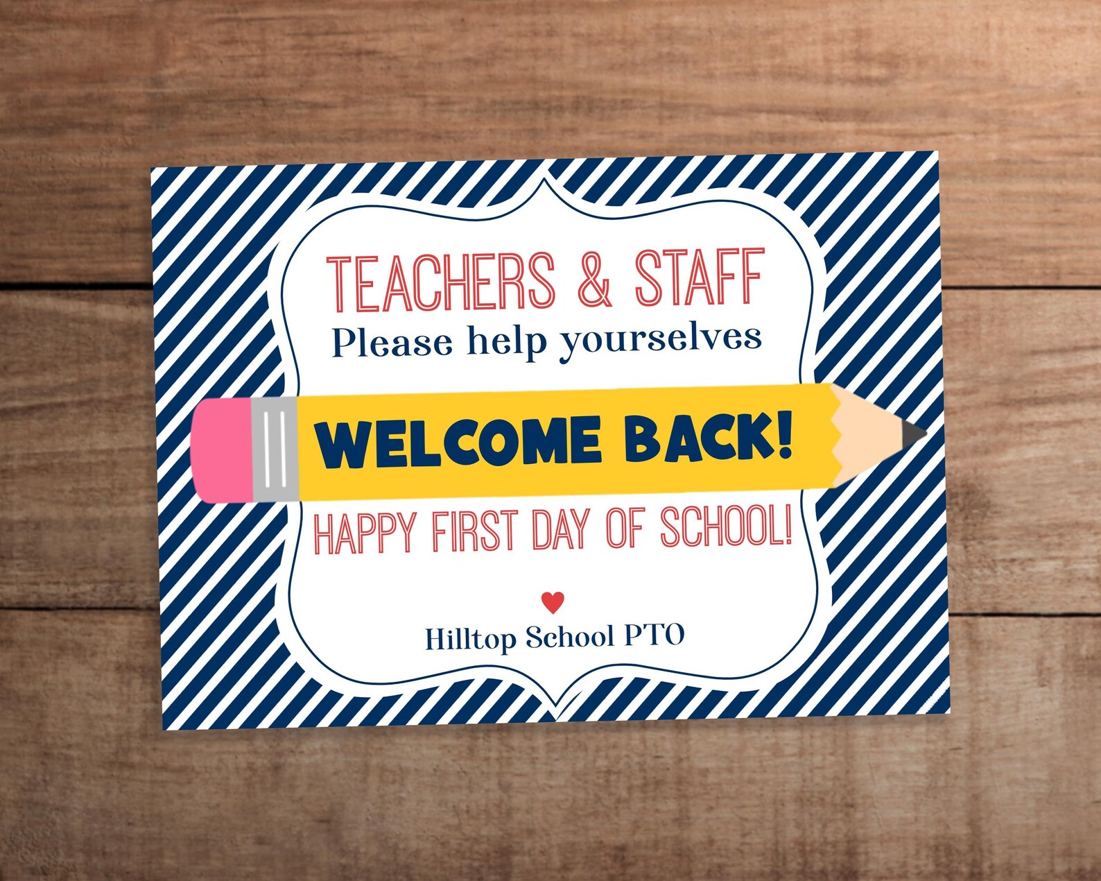 Editable Back to School Gift Tag: Teacher Appreciation Printable (PDF ...