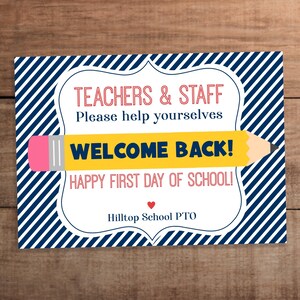 Editable Back to School Gift Tag: Teacher Appreciation Printable (PDF ...