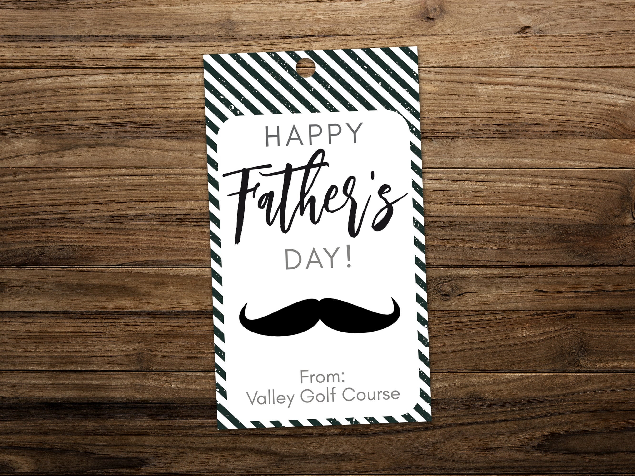Editable Fathers Day Gift Tag Printable Template Cookie Tag - Etsy UK