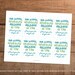 Appreciation Gift Tag Printable for School Custodian Our School ...