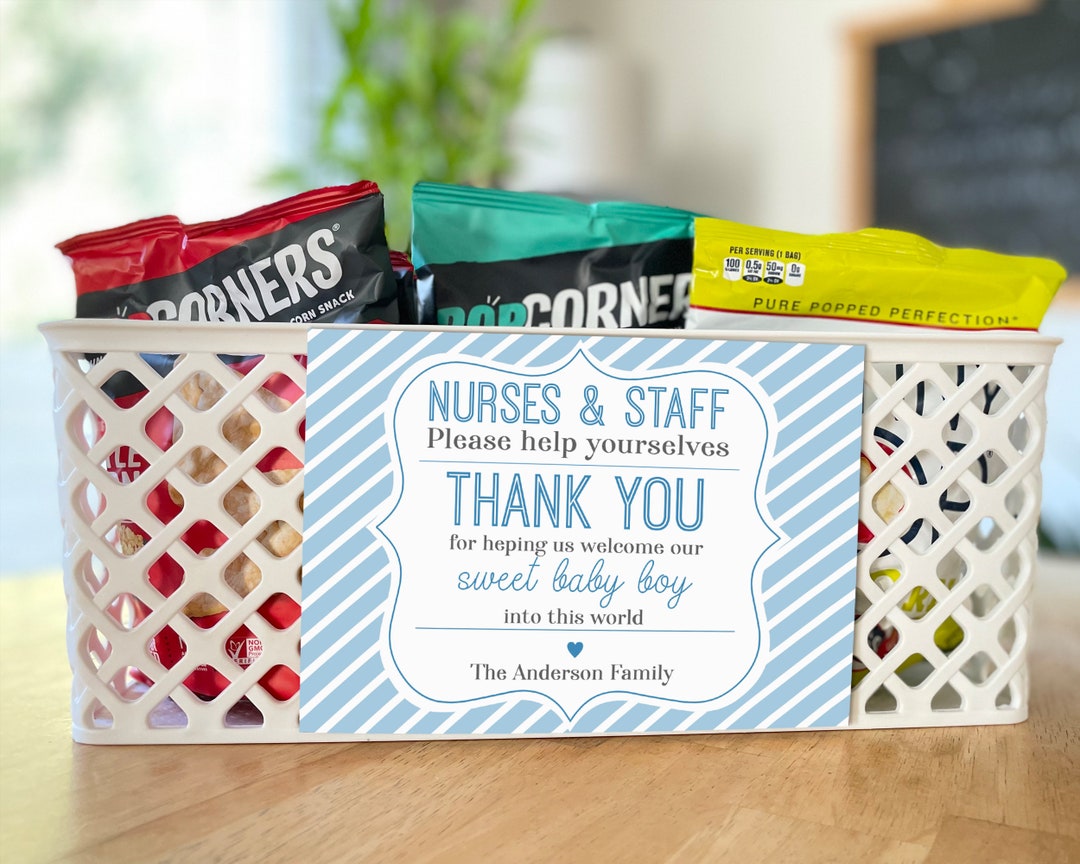 Labor and Delivery Nurse Midwife OBGYN Hospital Staff Appreciation Gift ...