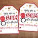 Valentines Ring Pop Candy Treat Gift Tag Printable You Are a Gem of a ...