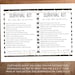Editable Survival Kit for Life After Graduation Printable Class of 2026 ...