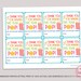 Popcorn Pun End of School Year Teacher Appreciation Gift Tag - Etsy