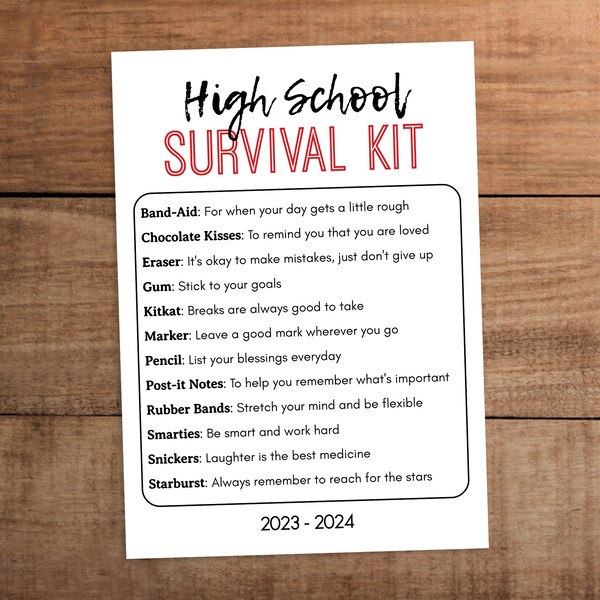 Survival - Etsy