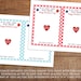 Valentines Day Fruit Snack Card Printable I'm so Berry Happy We're ...