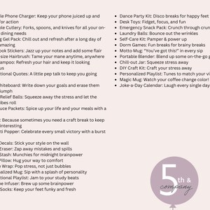 Editable Survival Kit for Life After Graduation Printable Class of 2026 ...