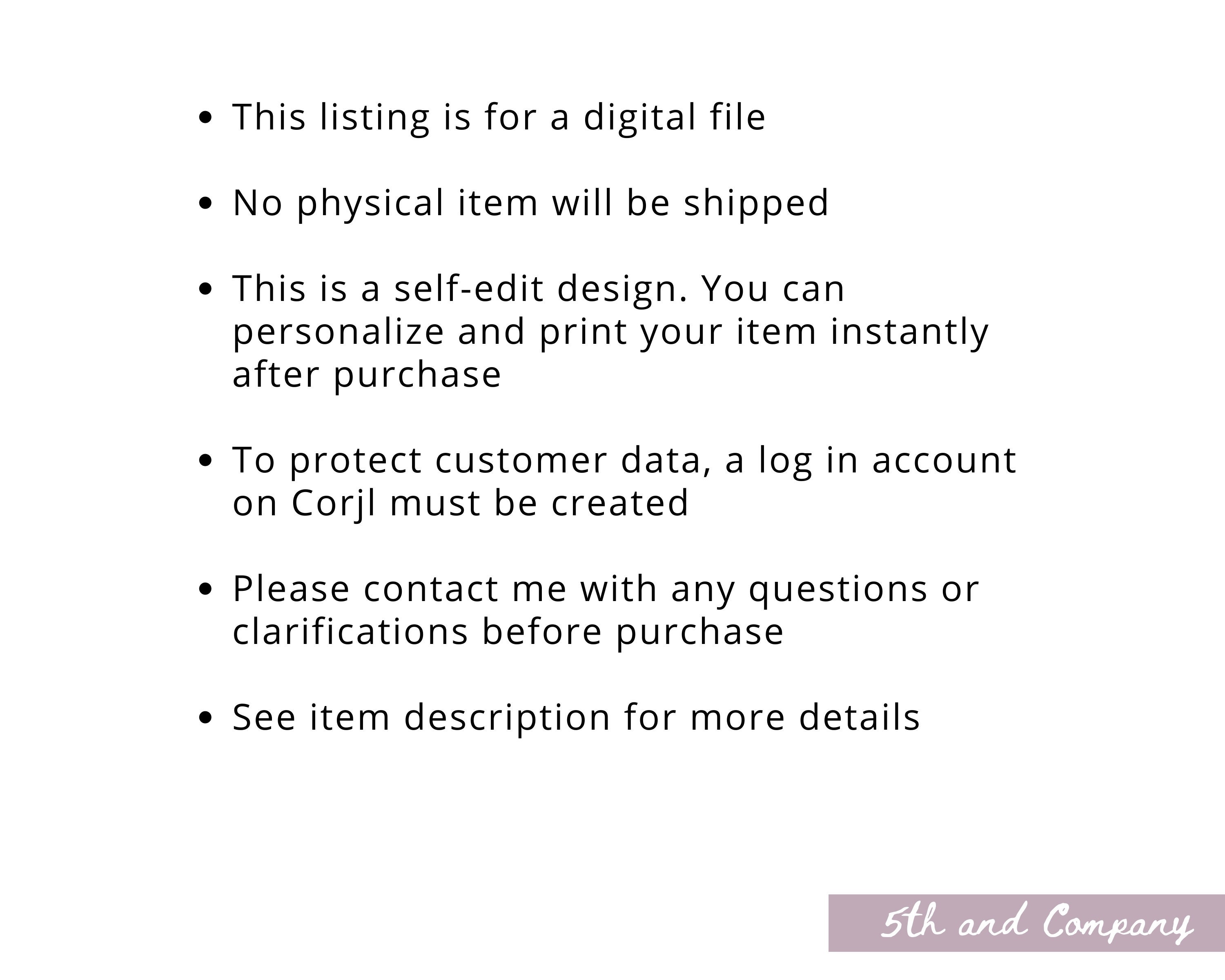 Editable Product Tags Template Printable Small Business Thank | Etsy