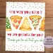 Pizza Party Appreciation Sign Printable for Staff Employee Teacher ...