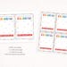 Valentine's Day Skittles Gift Tag Card Printable Kids Classroom ...