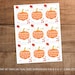Fall Thanksgiving Teacher Appreciation Gift Tag Printable Thankful for ...