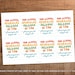 School Custodian Appreciation Gift Tag: Printable Thank You (PDF) - Etsy