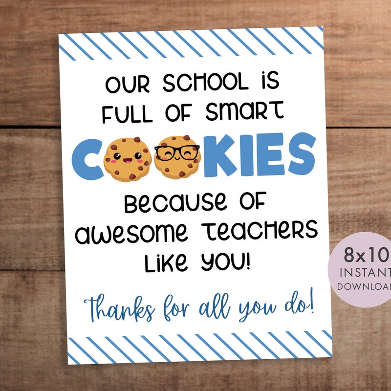 One Smart Cookie Sign - Etsy