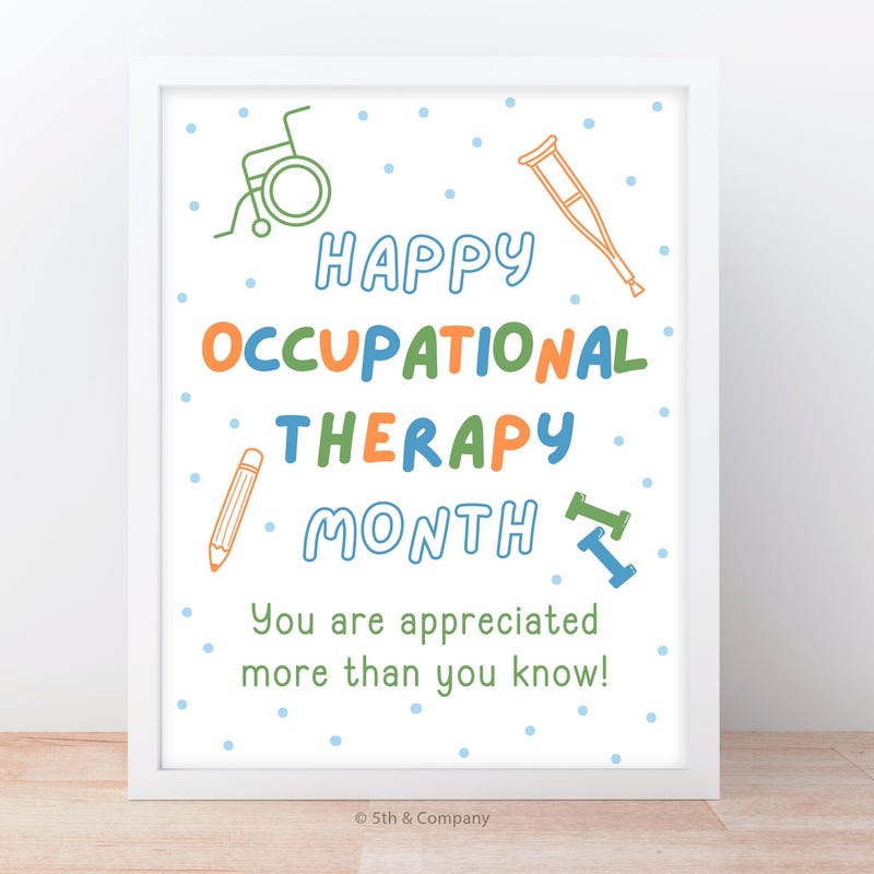 Ot Month Poster - Etsy