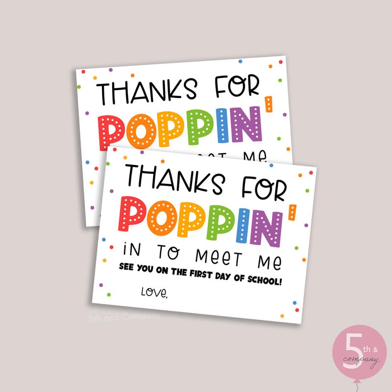 Open House Pop By - Etsy