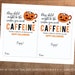 Teacher Appreciation Halloween Gift Card Holder Printable for Coffee ...