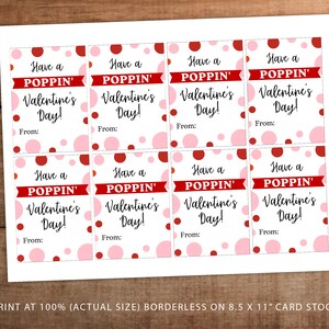 Have a Poppin Valentine's Day Gift Tag Printable for Pop It Fidget Toy ...