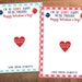 Valentines Day Fruit Snack Card Printable I'm so Berry Happy We're ...