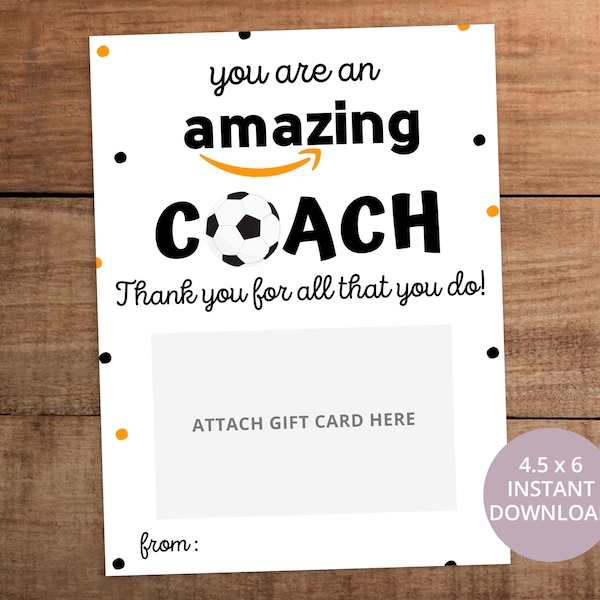 Soccer Coach Gift - 60+ Gift Ideas for 2024