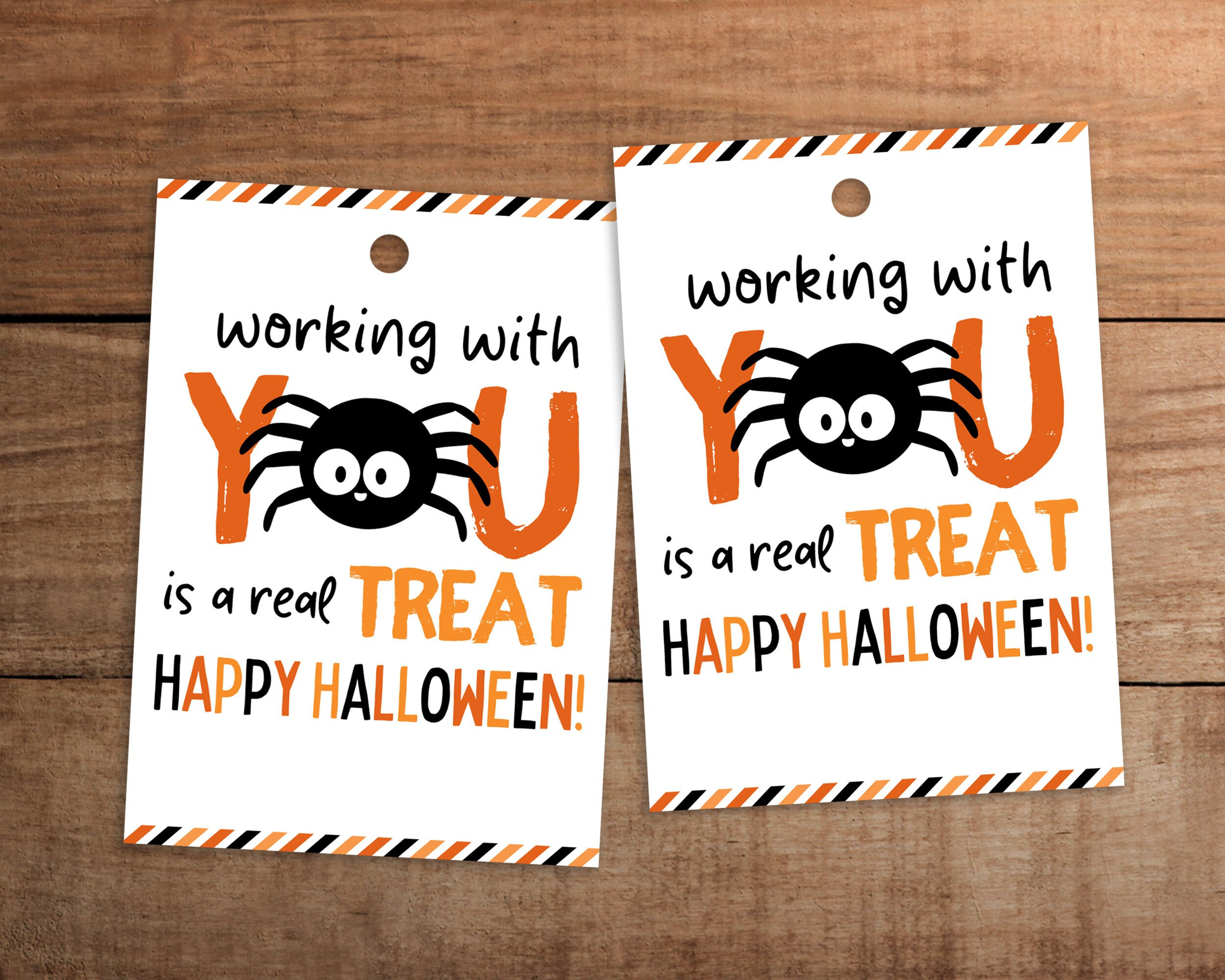 Halloween Cards for Coworkers - Etsy