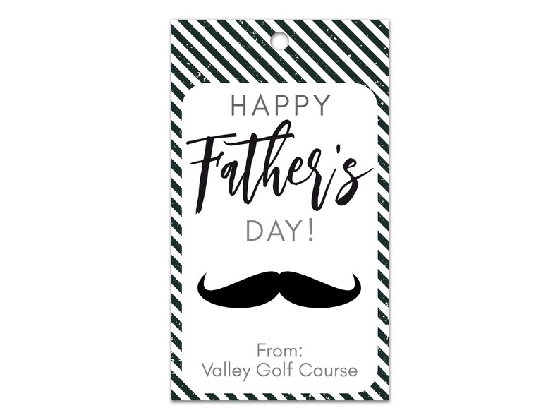Editable Fathers Day Gift Tag Printable Template Cookie Tag - Etsy Canada