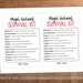 High School Student Survival Kit Printable Welcome Back to - Etsy