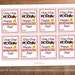 Valentine Gift Tag for Potato Chips Treat Chip Chip Hooray Printable ...