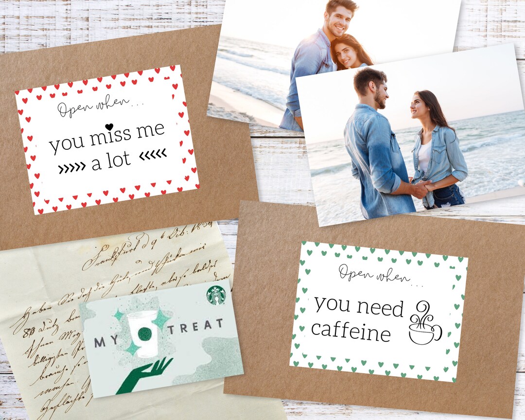 42 Open When Relationship Letter Envelope Label Printable Boyfriend ...