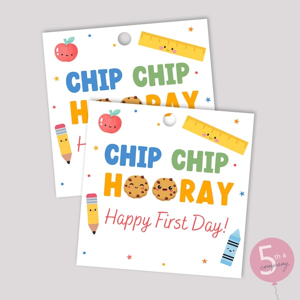 Chip Chip Hooray - Etsy