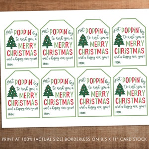 Poppin by to Wish You a Merry Christmas and a Happy New Year Holiday ...