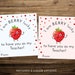 Teacher Appreciation Tags Printable I'm Berry Lucky to Have You as My ...
