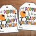 Halloween Ring Pop Candy Treat Gift Tag Printable Poppin by to Say ...