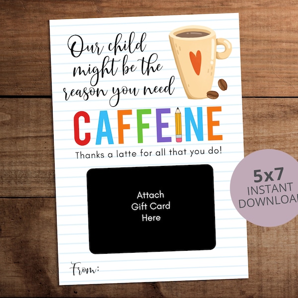 Coffee Cards - Etsy