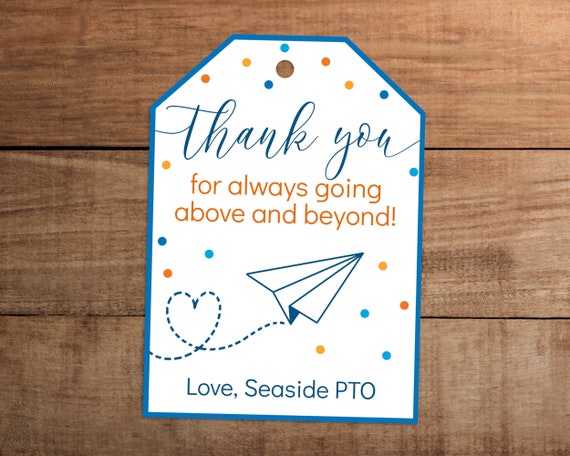 Thank You for Always Going Above and Beyond Appreciation Gift - Etsy
