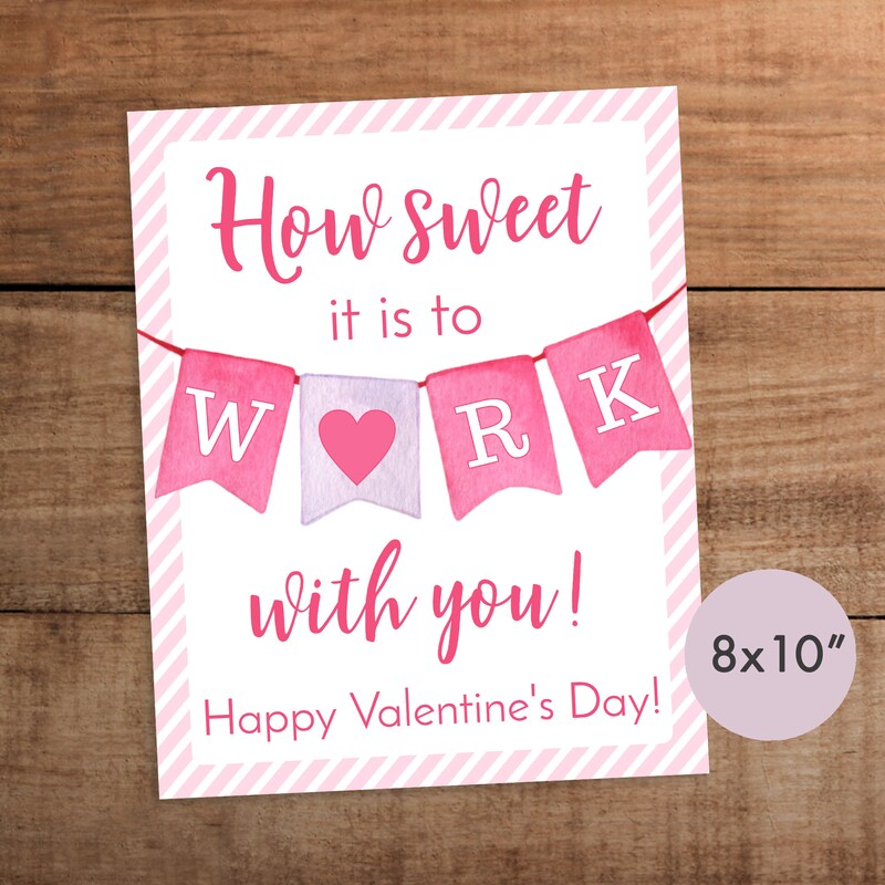 How Sweet It is to Work With You - Etsy