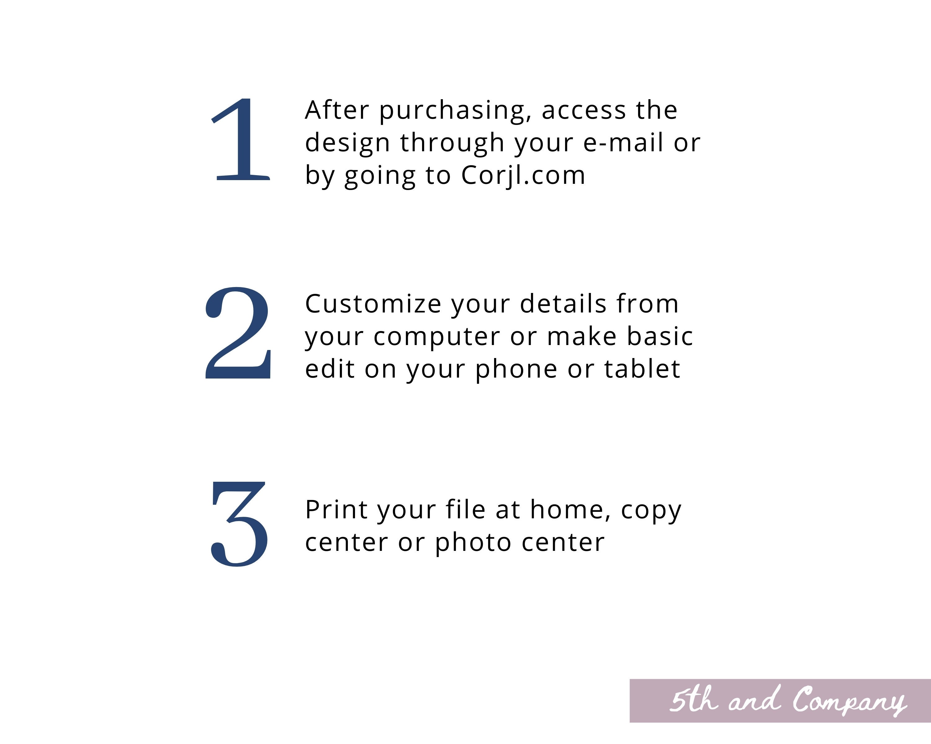 Editable Product Tags Template Printable Small Business Thank | Etsy