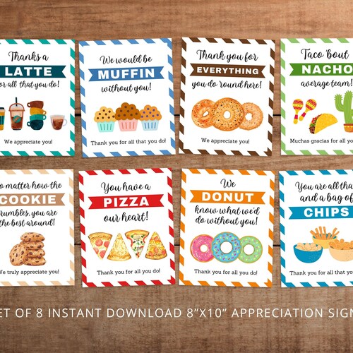 Nurse Appreciation Popcorn Printable - Etsy