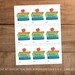 Teacher Appreciation Gift Tag Printable Thank You for All You Do PTO ...