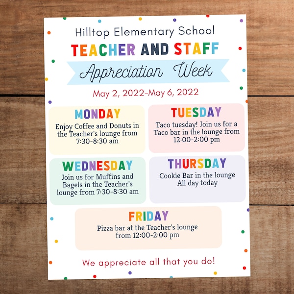 Staff Appreciation - Etsy